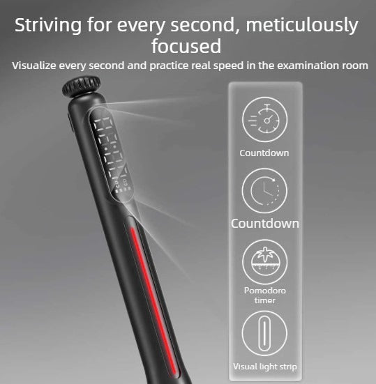 World's First Time Pen Visual Timer Pen Quick-Pull Retractable Pomodor ...