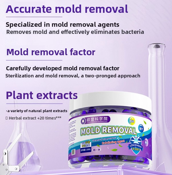 Magic Mold-Removing Box: No wiping required—just place it down, and th ...