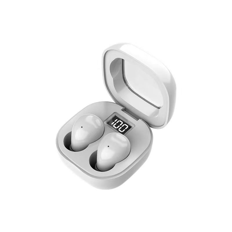 Mini Invisible Sleep Headphones TWS Wireless Earbuds HIFI Stereo Noise ...