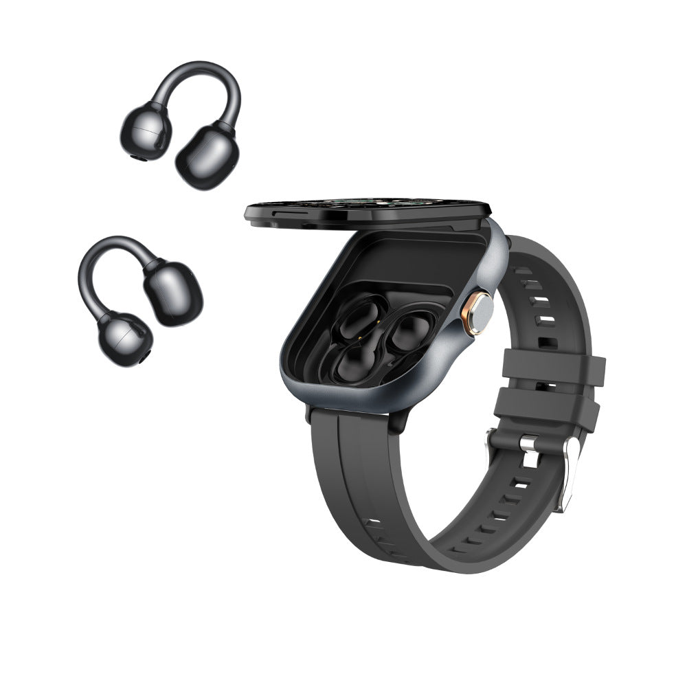 High-end 2 in 1 Smart Watch With Earbuds Smartwatch TWS Bluetooth Earp ...