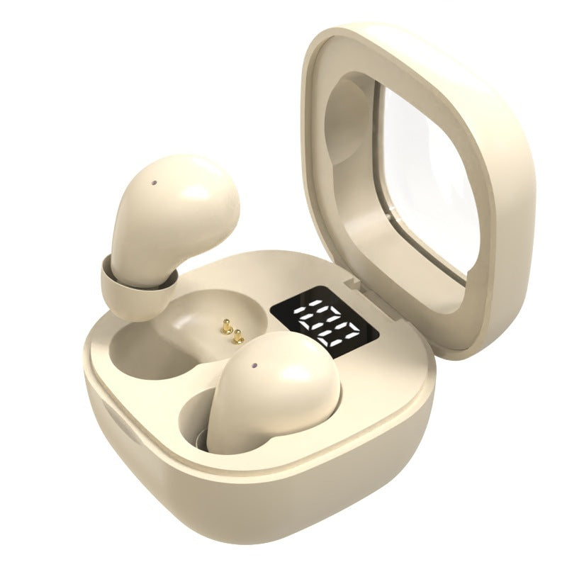 Mini Invisible Sleep Headphones TWS Wireless Earbuds HIFI Stereo Noise ...