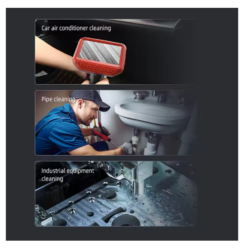 Portable Air Conditioner Sewer Pipe Cleaning Hvac Systems Drain Endosc ...