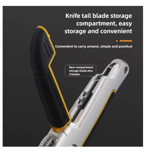 Heavy-Duty Zinc Alloy Four-Position Telescopic Cutter - Multi-purpose ...