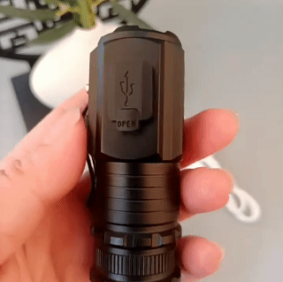Mini 80000Lumen 3 Nuclear Anti-explosion Steelhead Flashlight Clip-on ...