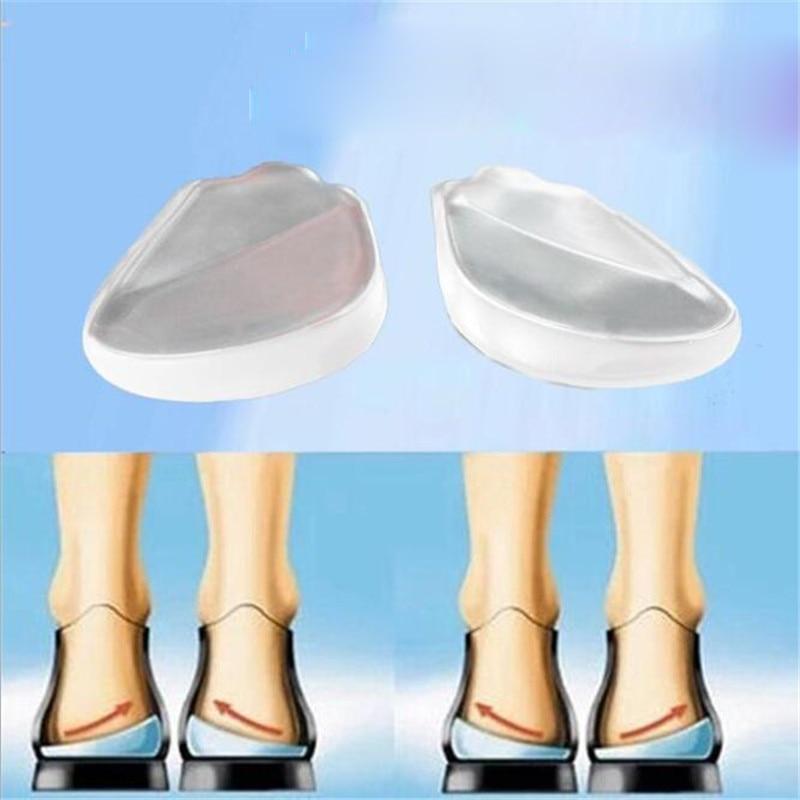 1 Pair Pugel Orthopedic Orthotic Arch Support Insole Flatfoot Correct ...
