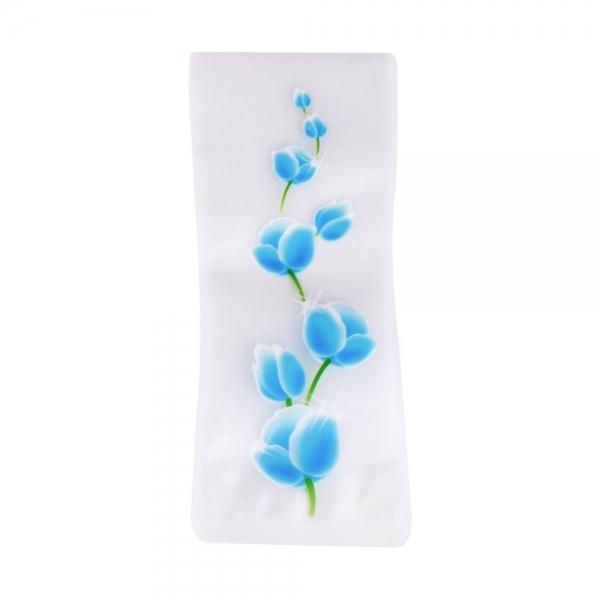 10Pcs Eco-friendly PVC Reusable Plastic Foldable Folding Flower Vase W ...