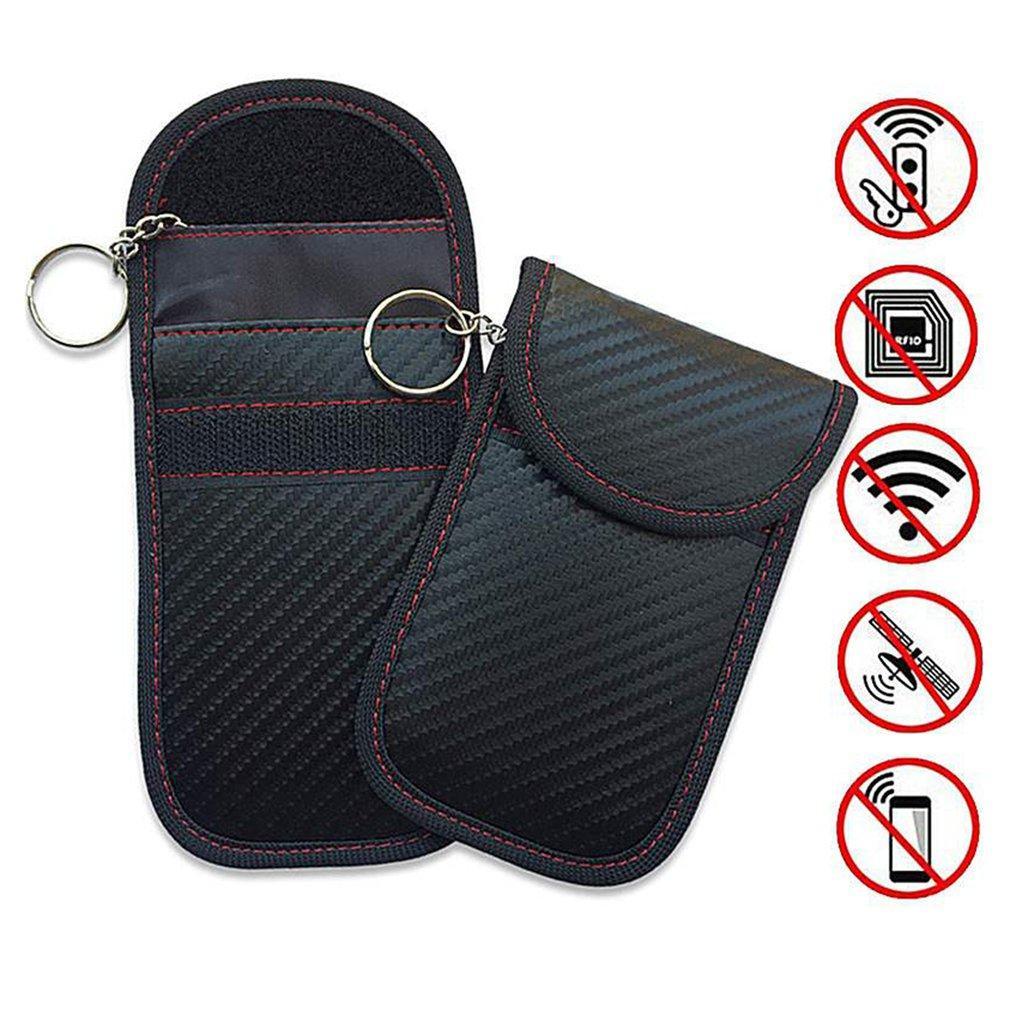 Car Key Signal Blocker Faraday Bag Keyless Fob RFID Blocking Pouch Ca ...