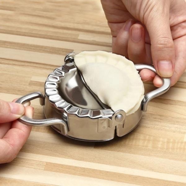 DIY Pastry Tools Stainless Steel Eco-Friendly Safe Dumpling Maker Doug ...