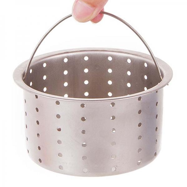Kitchen Sink Drainer Lid Pool Basket Water Funnel Sink Basin Strainers ...