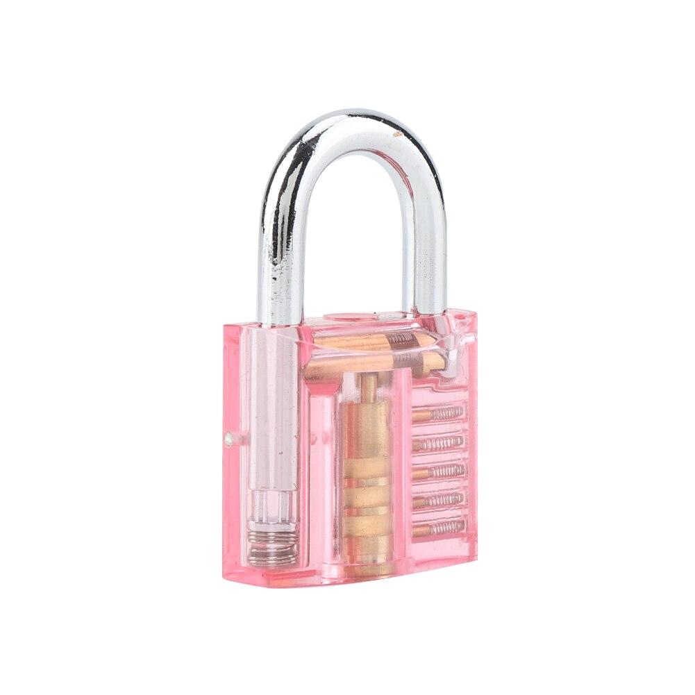 Padlock Set Pick Cutaway Practice Lock With Key Removing Hook Kit Too ...