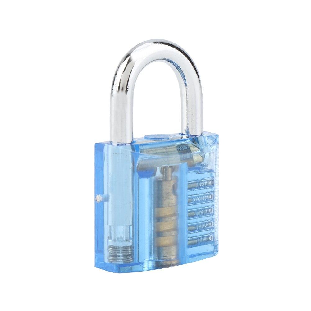Padlock Set Pick Cutaway Practice Lock With Key Removing Hook Kit Too ...