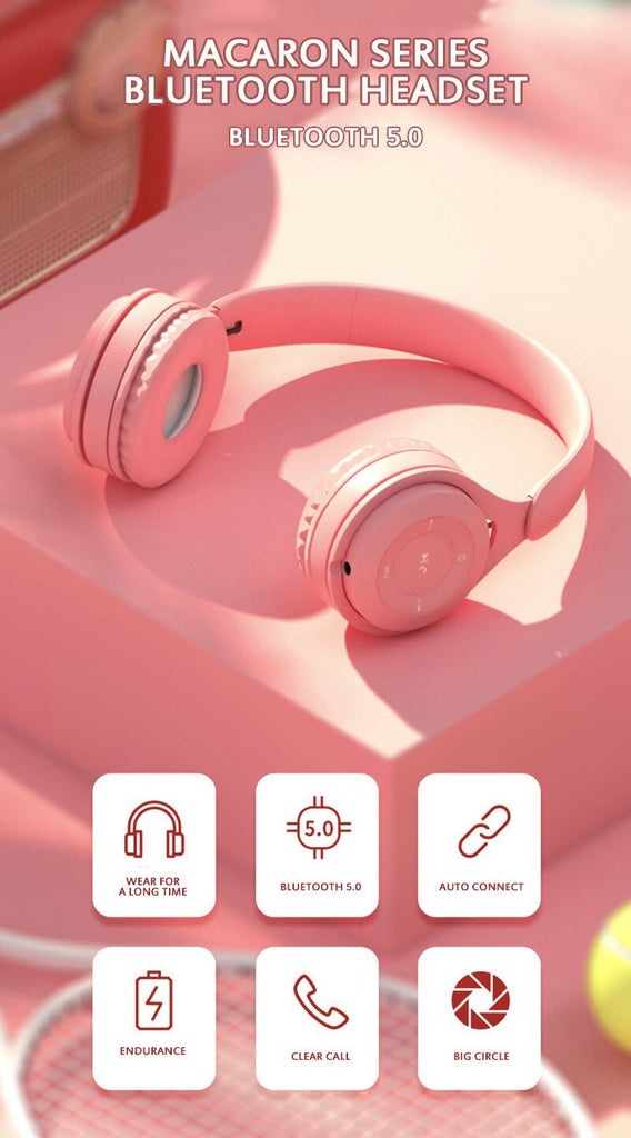 Y08 Bluetooth 5.0 Portable Headphones Headset Foldable Stereo Headpho ...